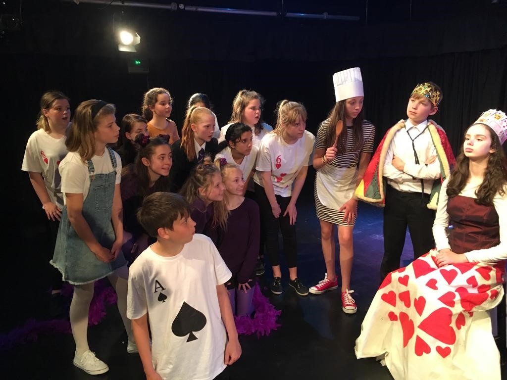 Furze Platt Senior School - Alice