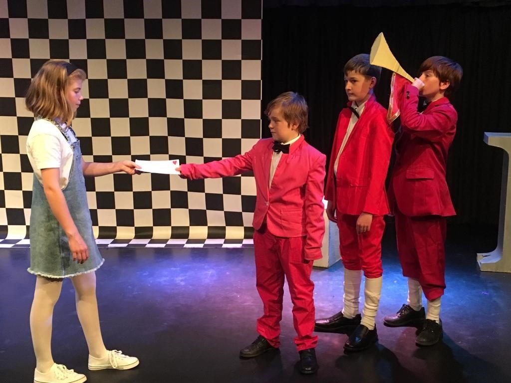 Furze Platt Senior School - Alice