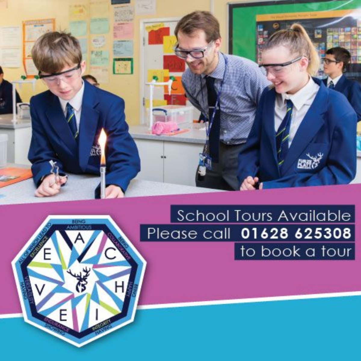 Furze Platt Senior School - School Tours