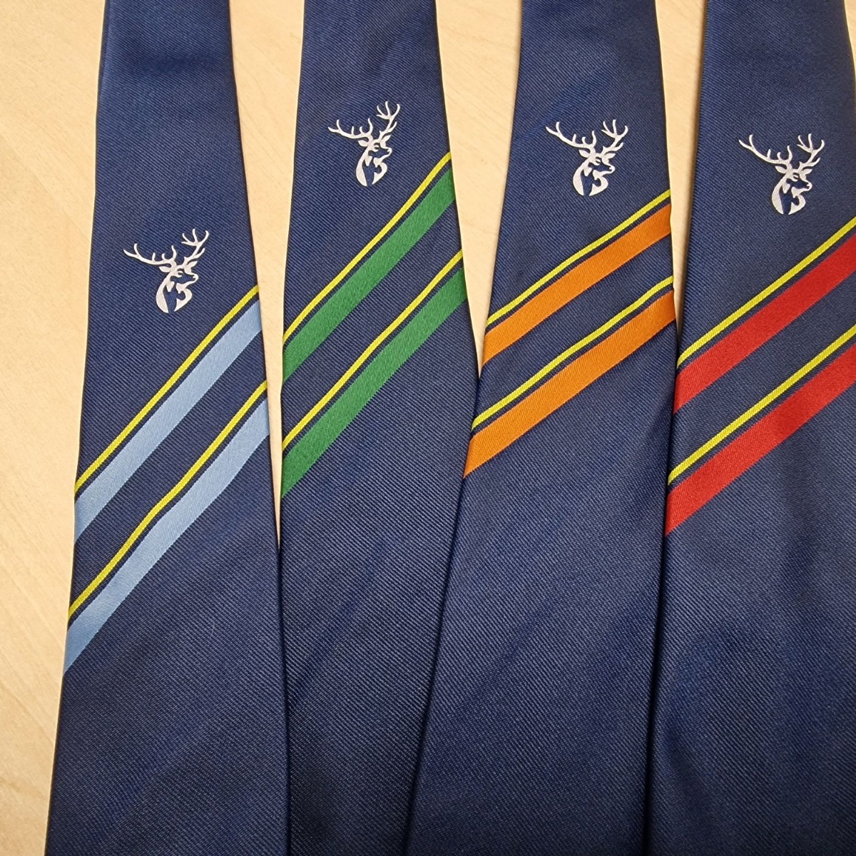 Furze Platt Senior School - Our New House Ties - Hawks, Eagles, Ospreys ...
