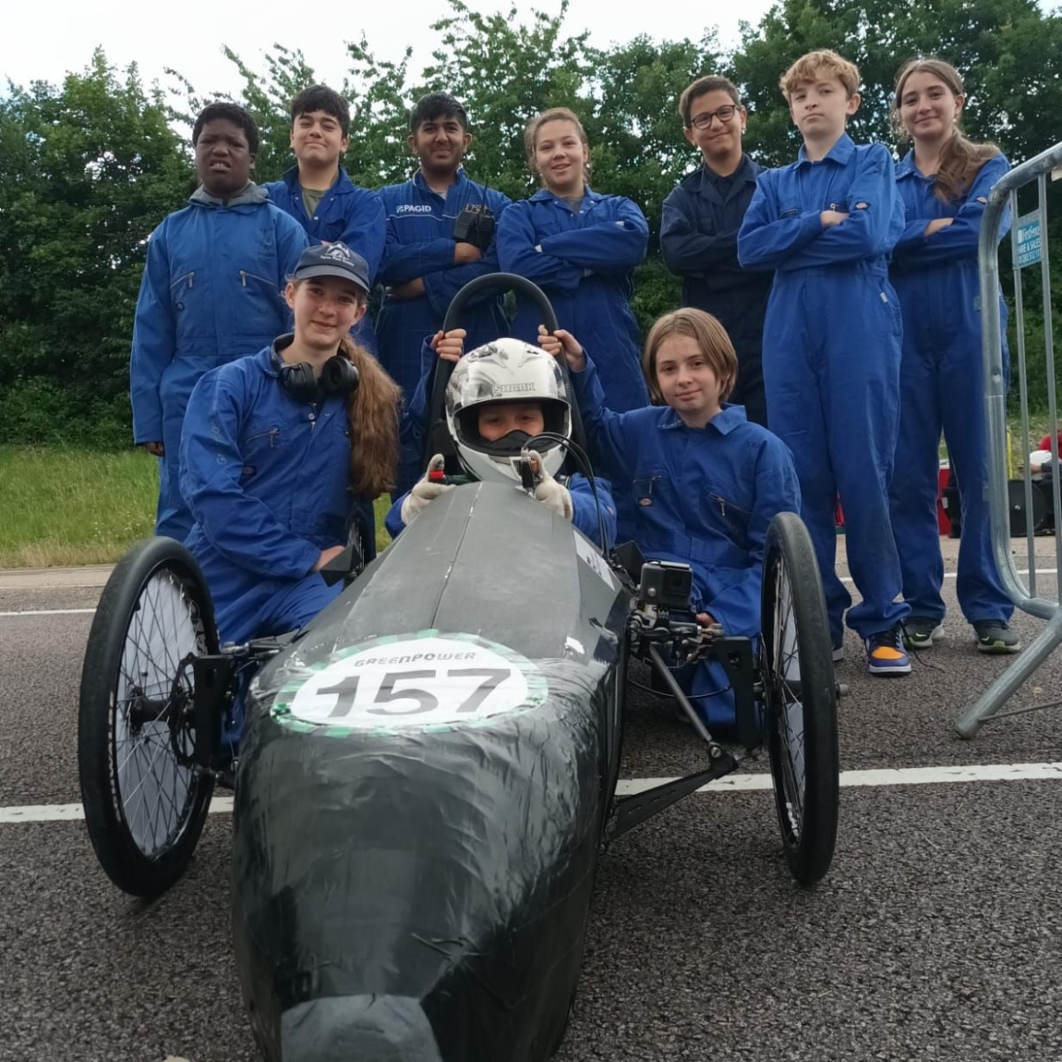 Furze Platt Senior School - Greenpower Club