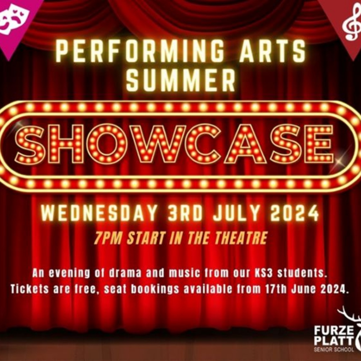 Furze Platt Senior School - Item Not Available