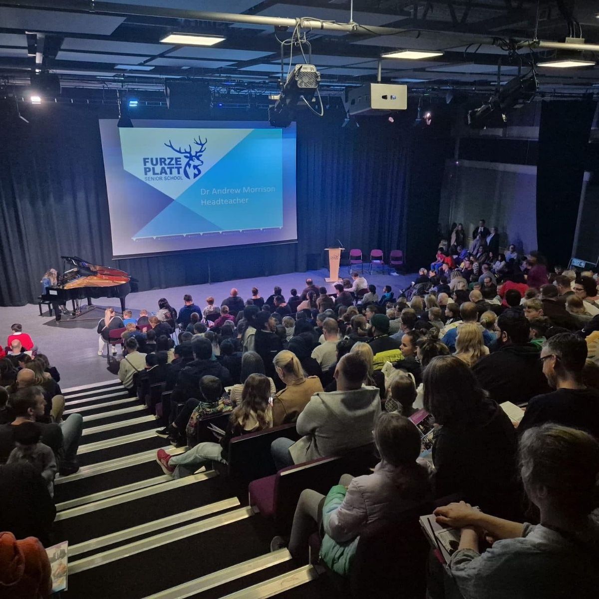 Furze Platt Senior School - Open Evening - thank you to everyone who ...