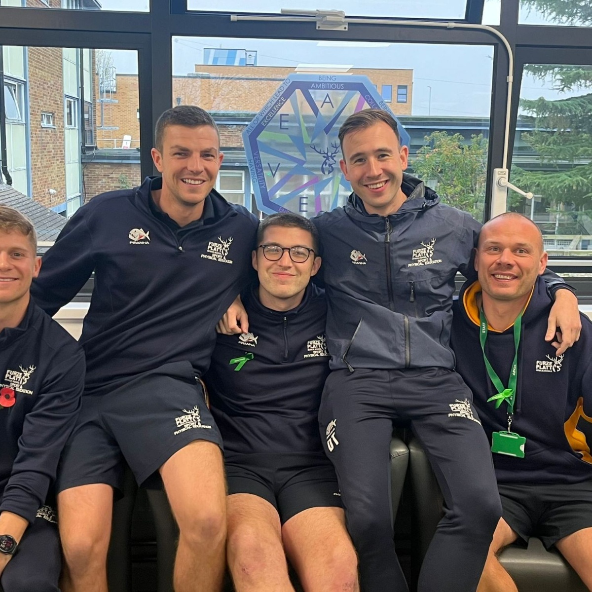 Furze Platt Senior School - PE Department raised over £700 for Movember