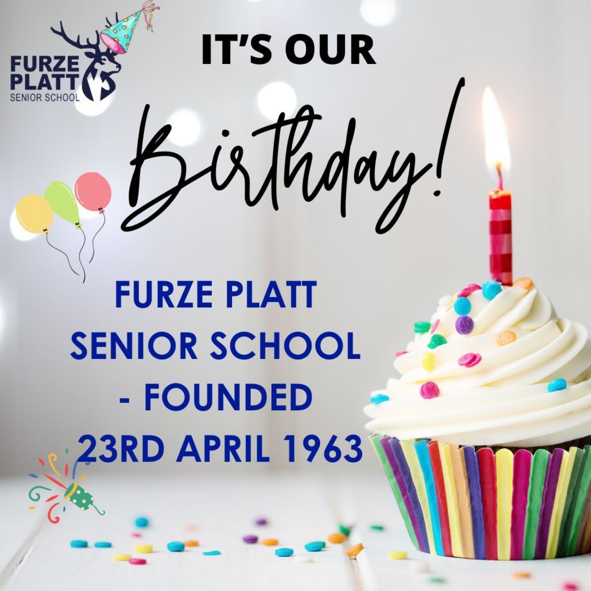 Furze Platt Senior School - From 23rd April 1963 to present day