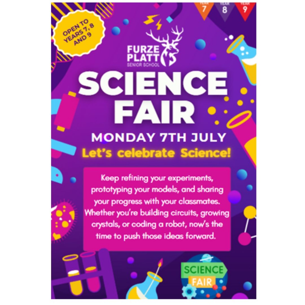 Furze Platt Senior School - Item Not Available