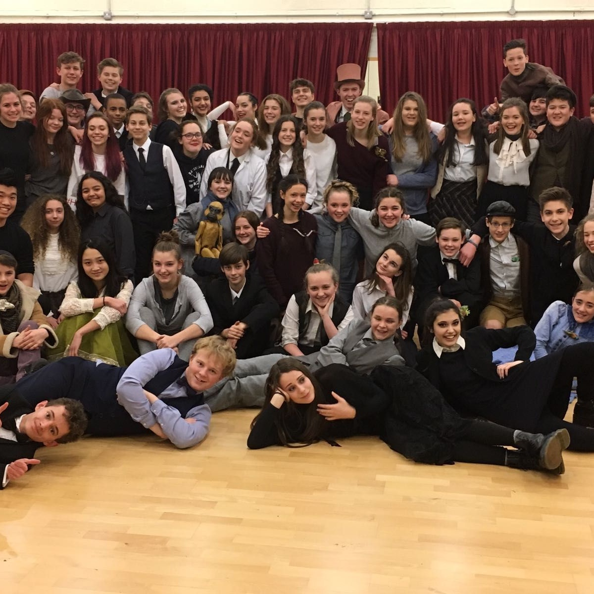 Furze Platt Senior School - 'His Dark Materials'